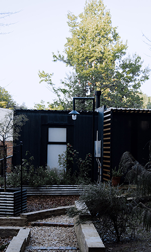 Two Prefab Bungalows l Dullstroom